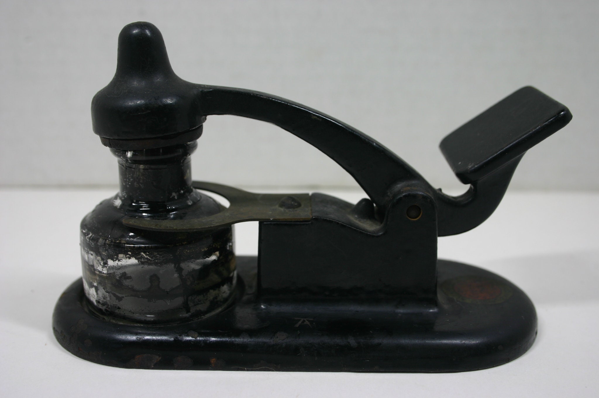 Vintage Drafting Inkwell Theo Alteneder and Sons PHILADELPHIA ...
