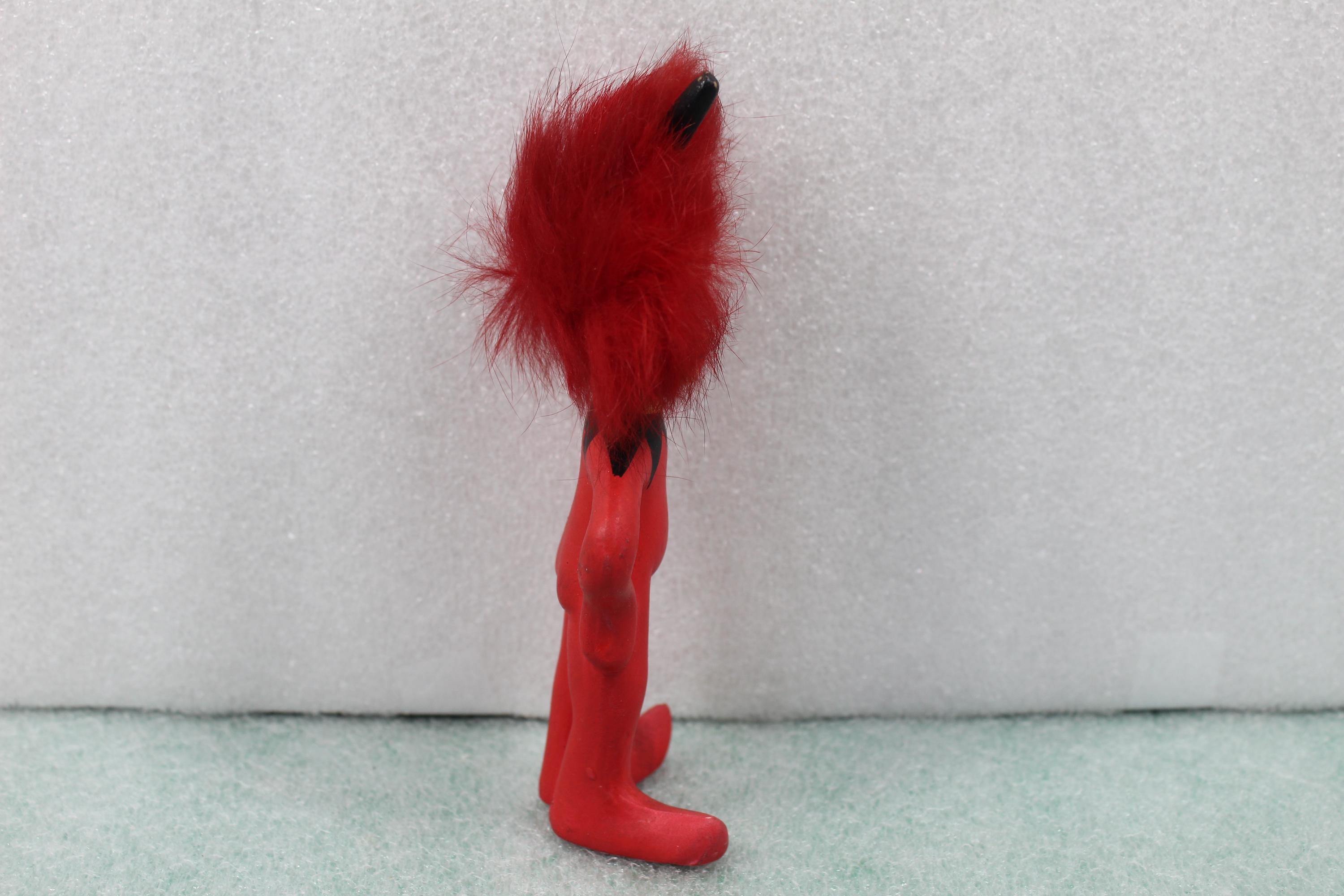 Vintage Enesco Rita the Red Imp Figurine E-4265 / Red Devil / Kitsch ...