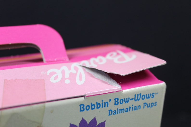 Barbie Dog Bobbin Bow Wows Pet Dalmatian Pups Bobble Head Dogs and ...