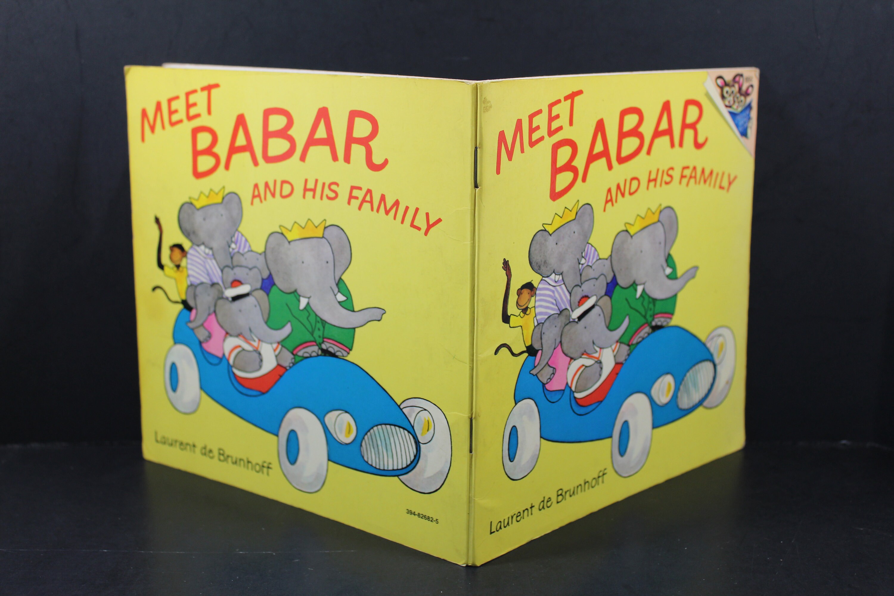 Vintage Book Meet Babar and His Family 1973 Soft Cover Book by Laurent ...