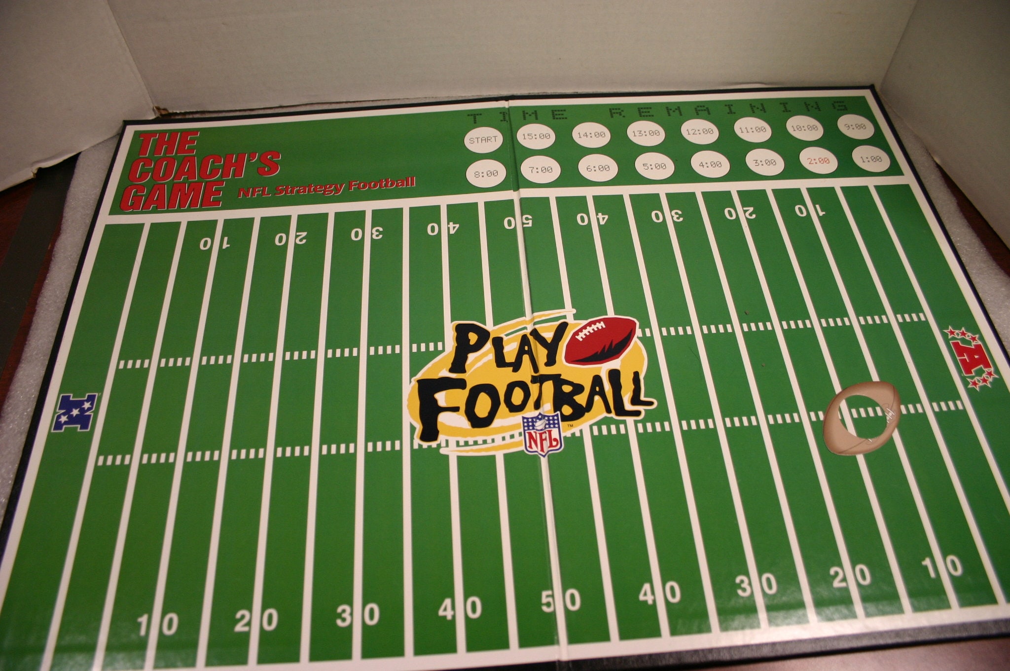 The Coach's Game NFL Strategy Football Family Board Game - Etsy 日本