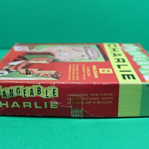 Changeable Charlie Wooden Puzzle Game by Halsam in Original Box Vintage ...