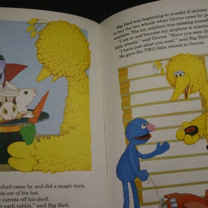 Sesame Street Children's Books / Grover's Just So-so Stories 1987 and I ...