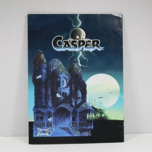 Casper the Friendly Ghost Coloring and Activity Book - Golden Books ...