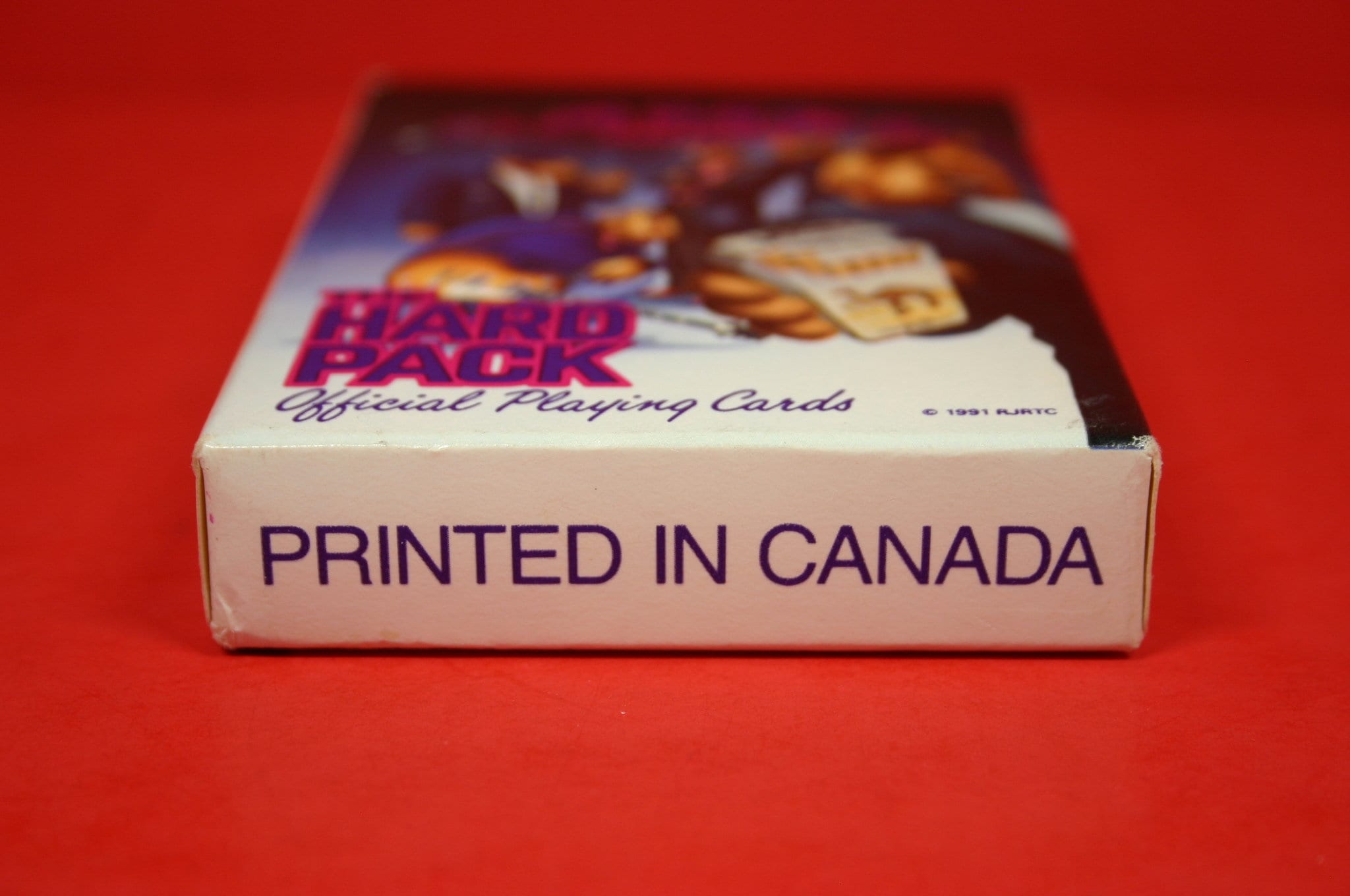 JOE CAMEL the Hard Pack Playing Cards. Vintage 1991 Official - Etsy