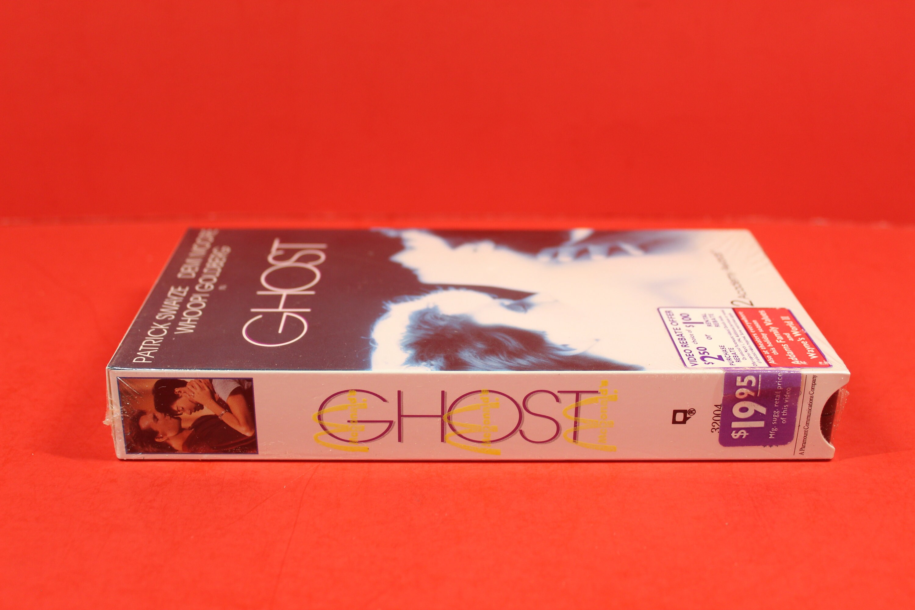 VHS Tape Ghost 1990 Movie Swayze Moore & Goldberg / - Etsy