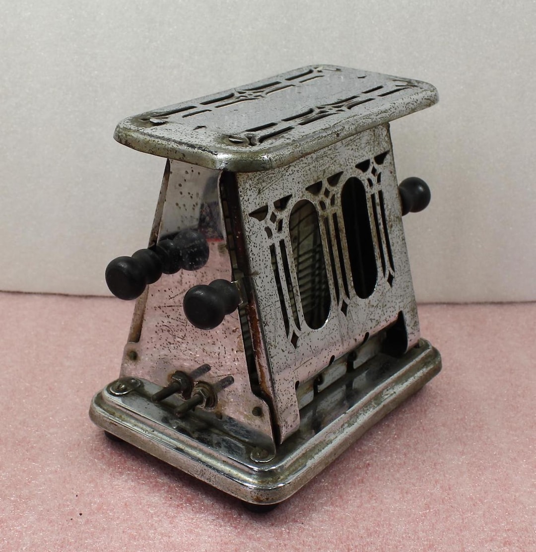 Vintage Electric Toaster 2 Slice / Federal Merchandise Co. Chicago ...