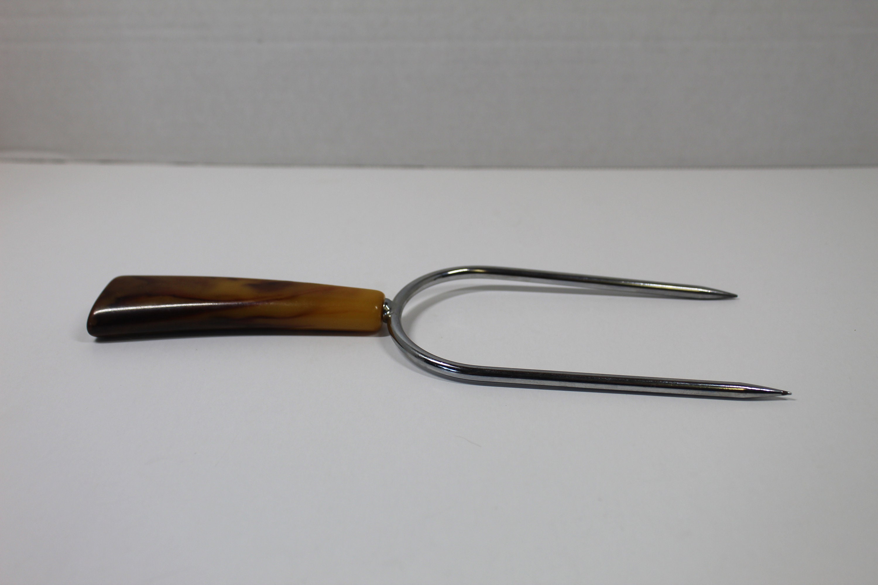 Bakelite Handle Meat Fork / Vintage Mid-century / Marbled - Etsy