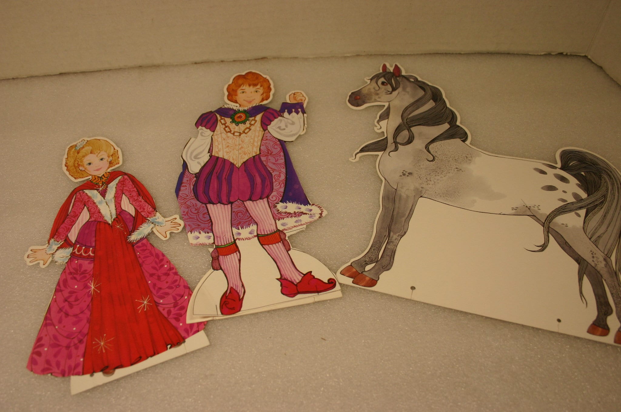 Vintage 1992 Pop up Play Castle Book / Elizabeth's Castle - Etsy