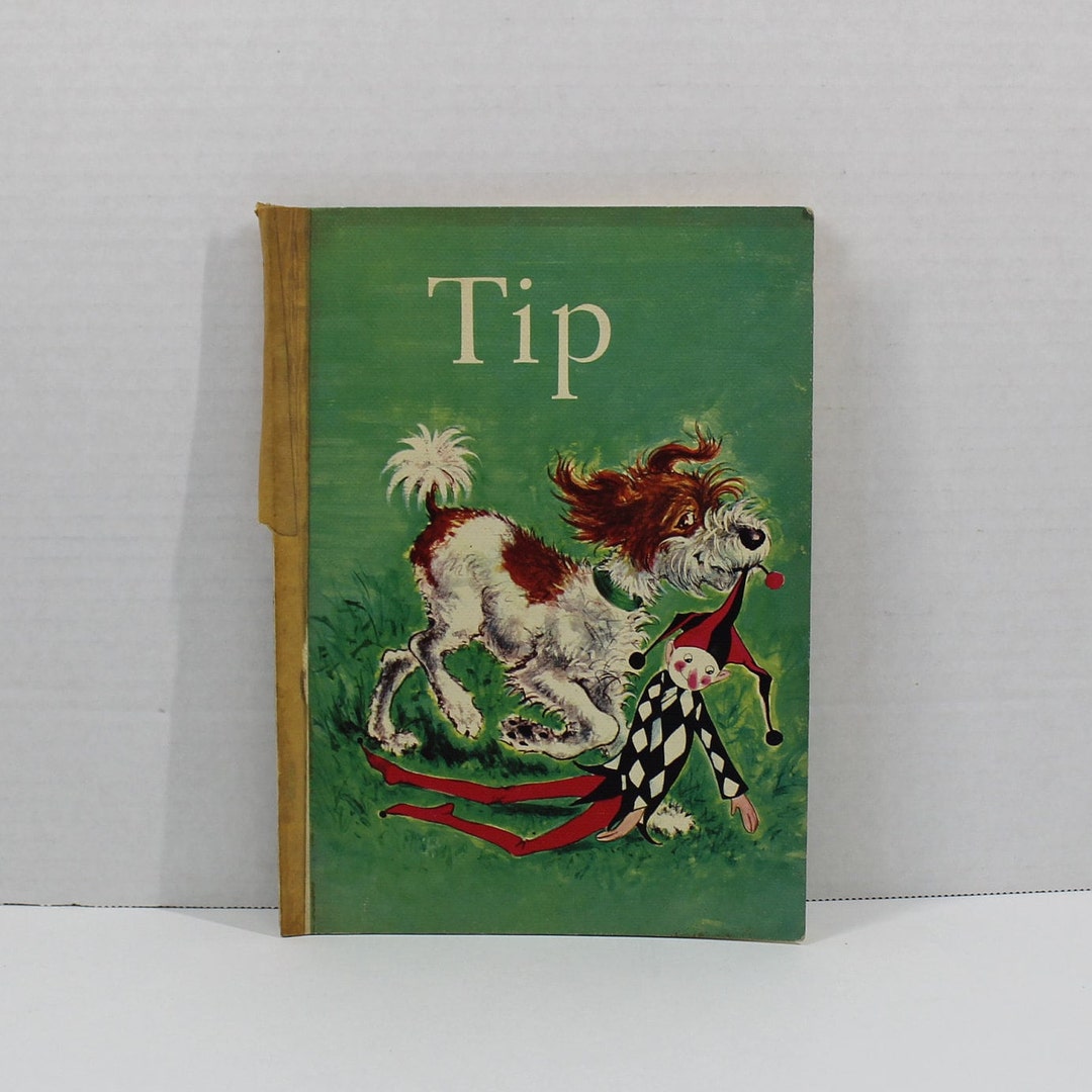 Tip School Book Early Reader Vintage 1966 / Houghton Mifflin Company ...