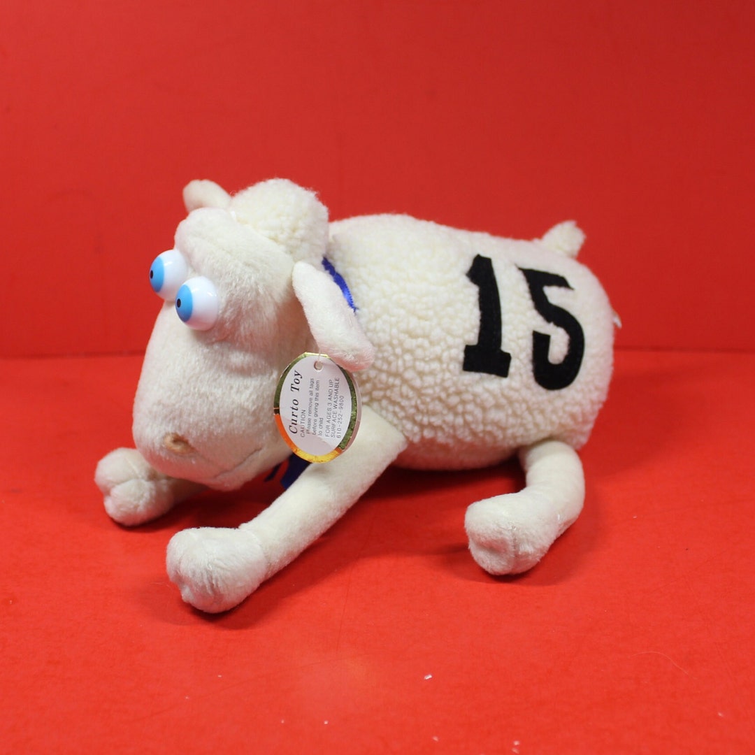 Vintage Serta Counting Sheep Plush Stuffed Lamb 15 - Etsy