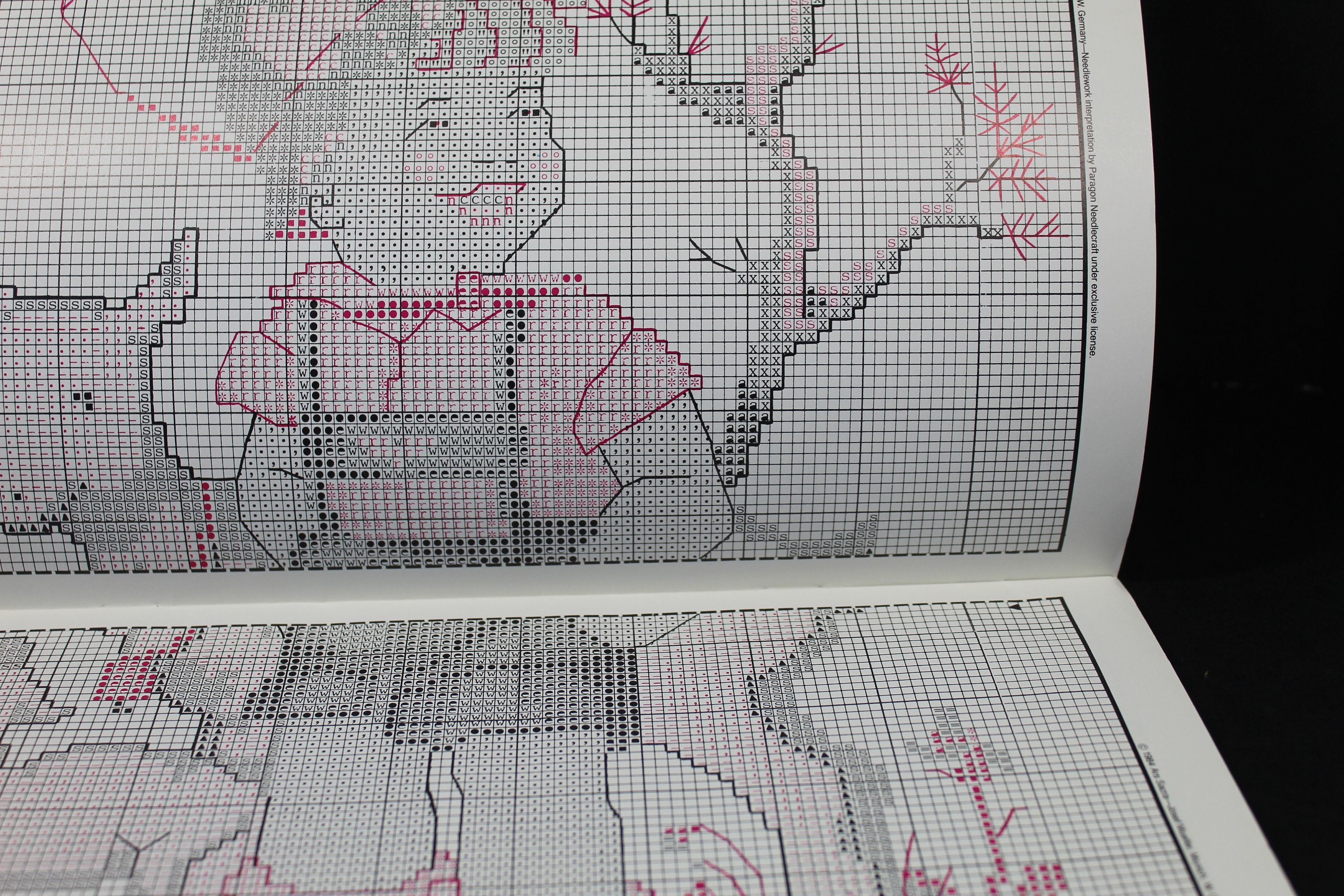 Hummel Counted Cross Stitch Designs Booklet / Vintage Paragon ...