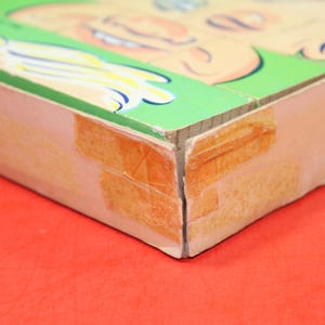 Changeable Charlie Wooden Puzzle Game by Halsam in Original Box Vintage ...