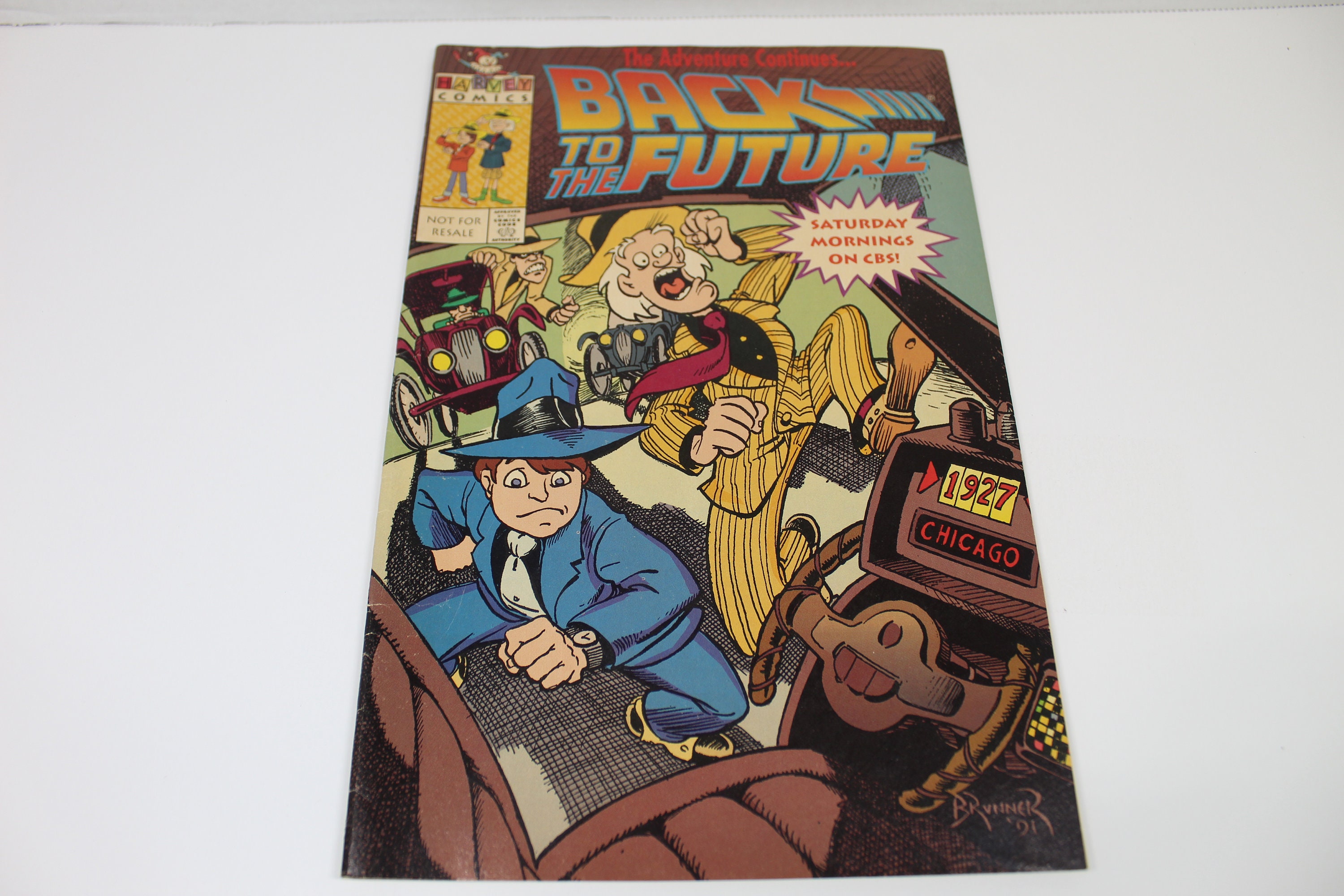 Back to the Future Comic Book Vtg. 1991 / Not for Resale - Etsy