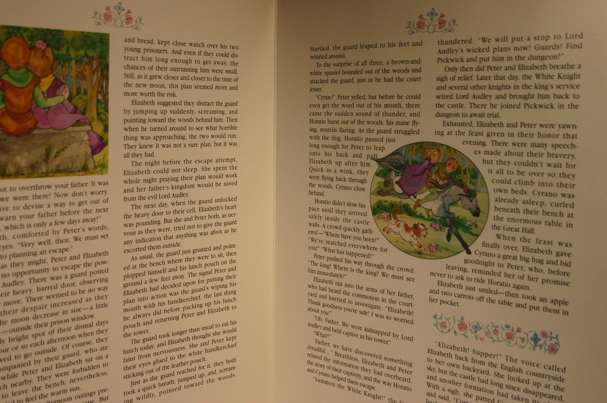 Vintage 1992 Pop up Play Castle Book / Elizabeth's Castle - Etsy