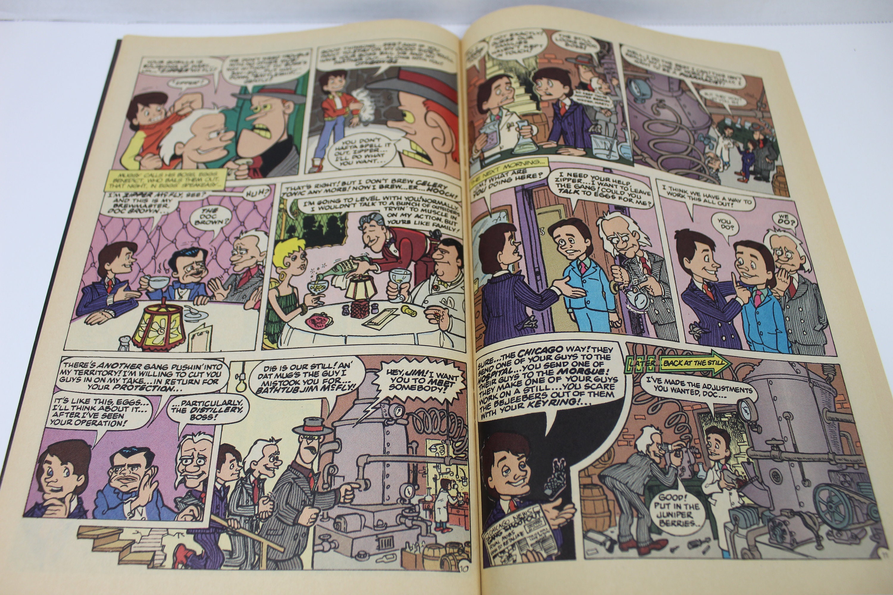 Back to the Future Comic Book Vtg. 1991 / Not for Resale - Etsy