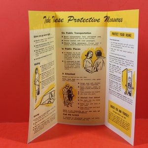 Vintage Ephemera Lot of 4 Chicago Police Department Safety Booklet and ...