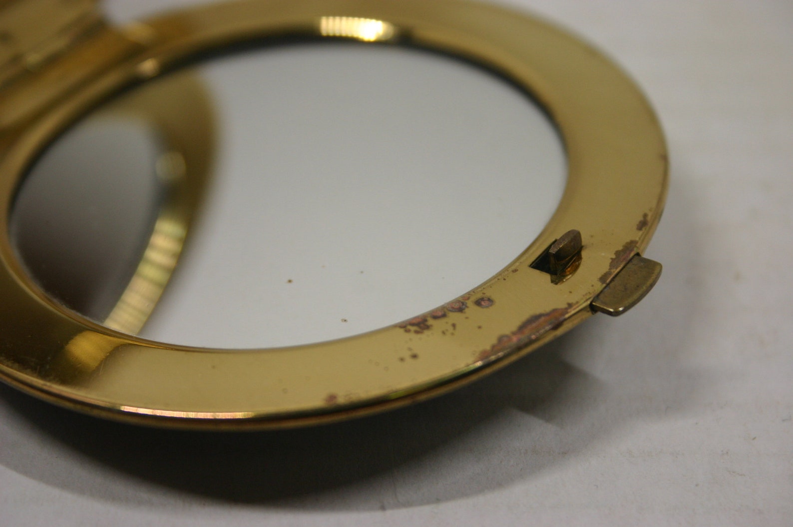 Vintage Double Mirror Compact / Ladies Cosmetics - Etsy