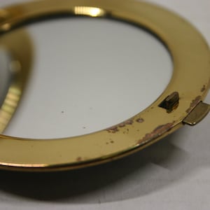Vintage Double Mirror Compact / Ladies Cosmetics - Etsy