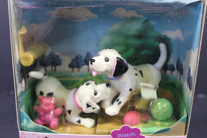 Barbie Dog Bobbin Bow Wows Pet Dalmatian Pups Bobble Head Dogs and ...