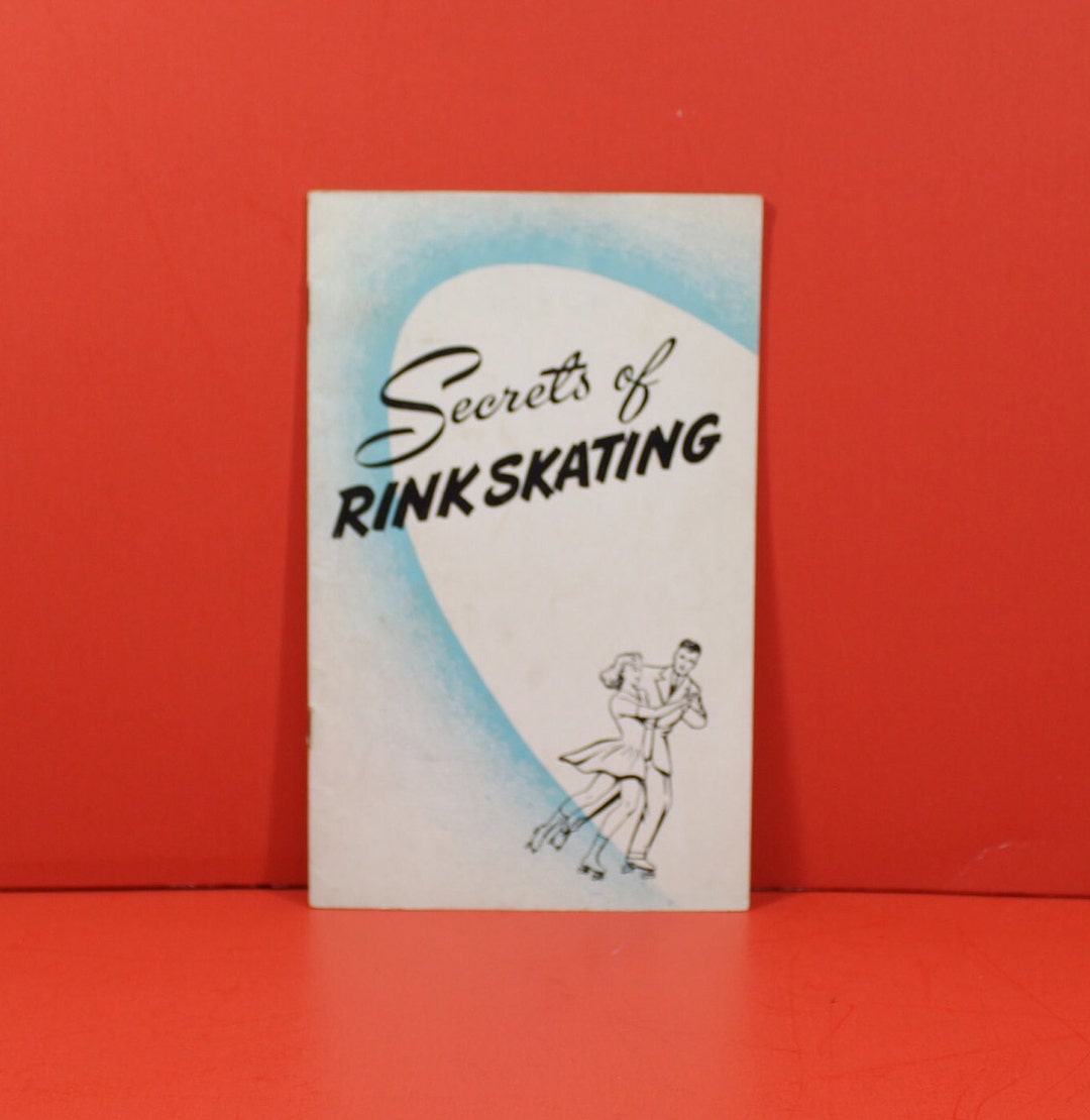 Secrets of Rink Skating Vintage Advertising Booklet/pamphlet by Chicago ...