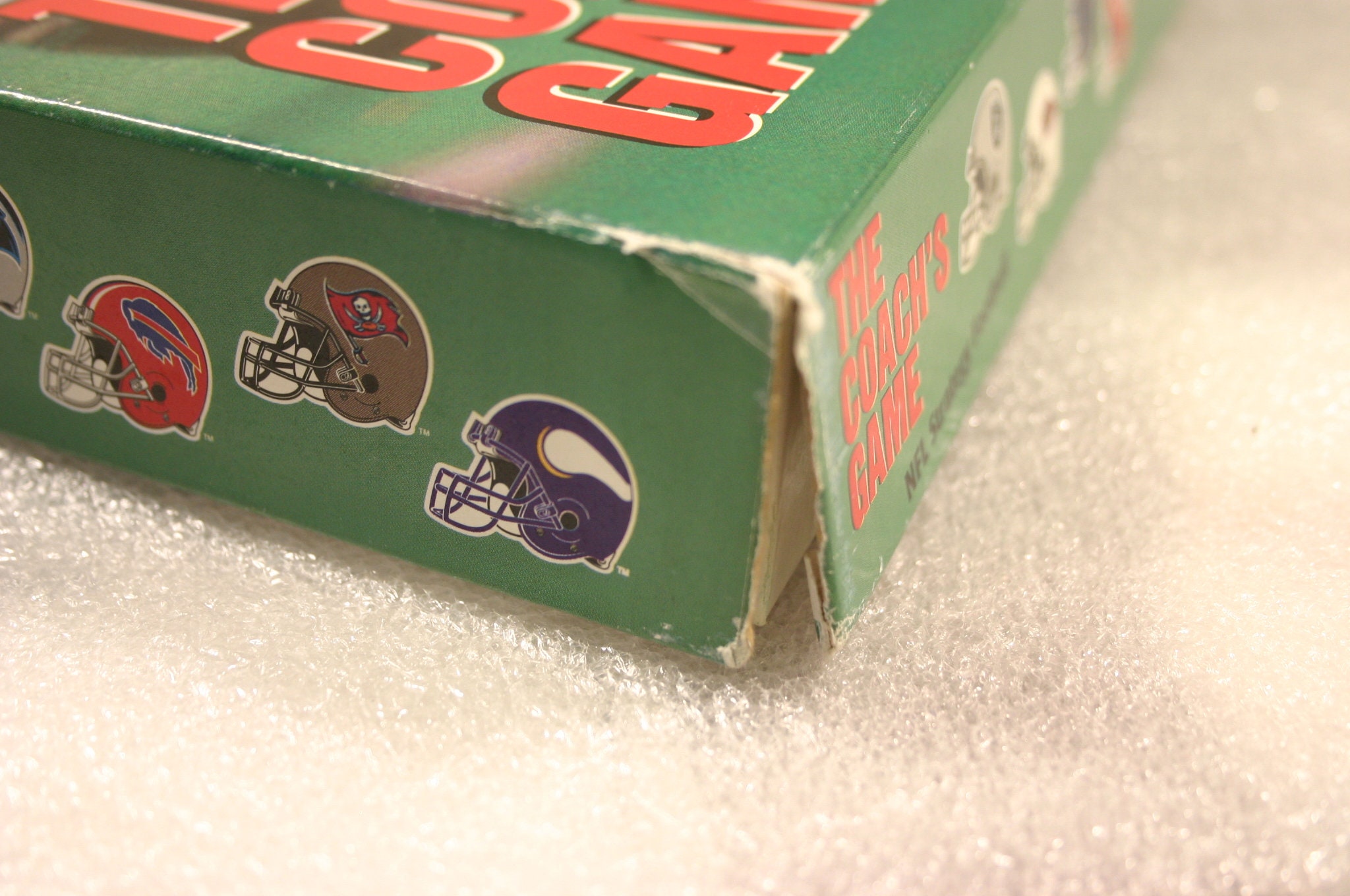 The Coach's Game NFL Strategy Football Family Board Game - Etsy 日本