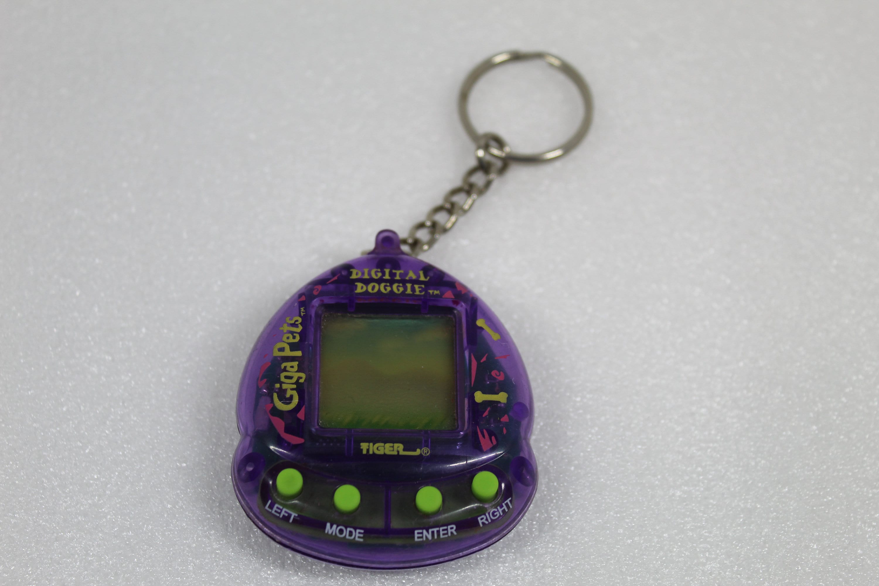 Vintage Giga Pet Digital Purple Doggie by Tiger Electronics / Authentic ...