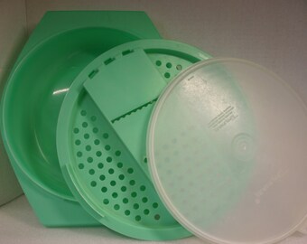 Tupperware Bowl Grater - Etsy