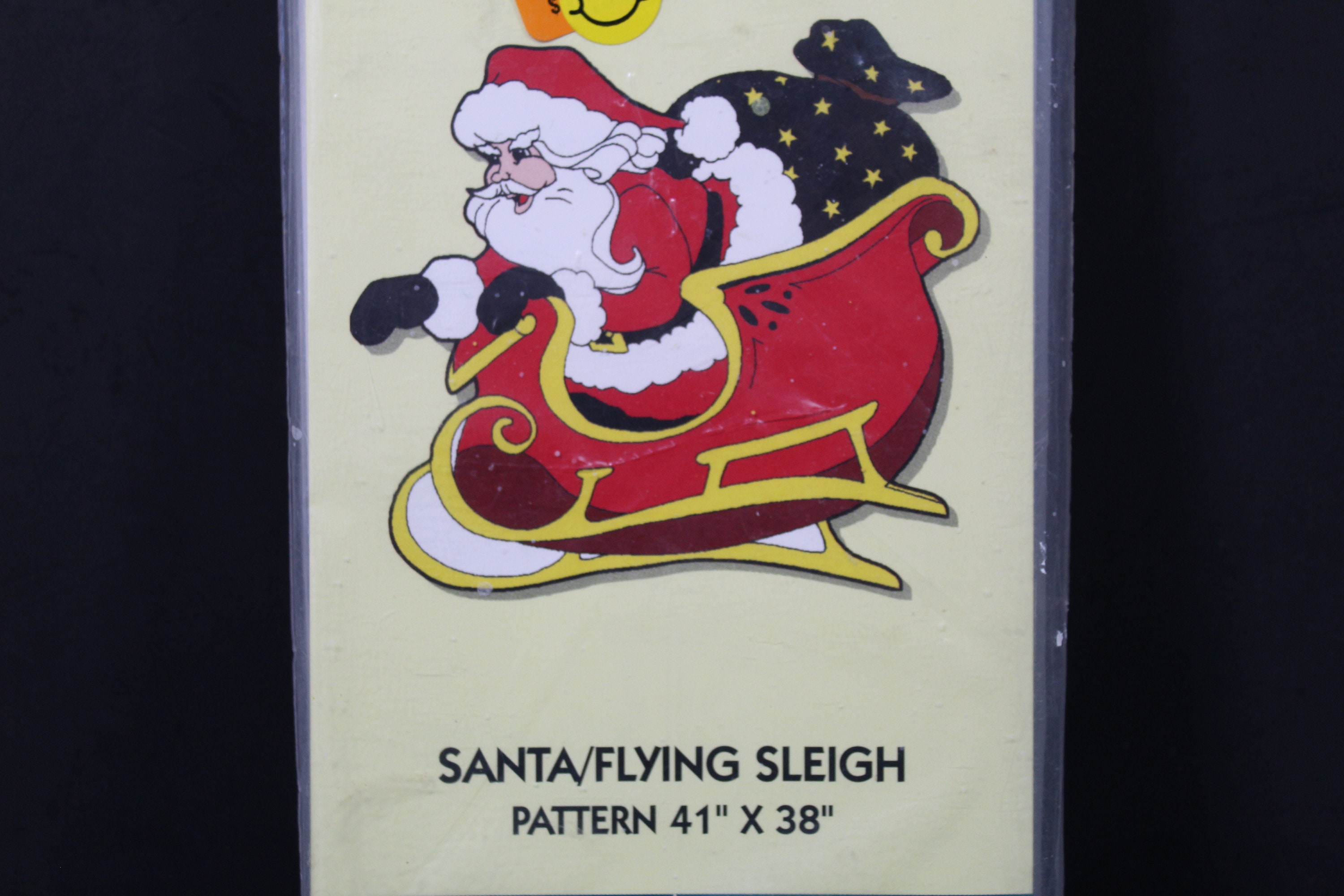 Vtg Yard Art Do It Yourself Christmas Wood Pattern Lot of 3 / Santa ...