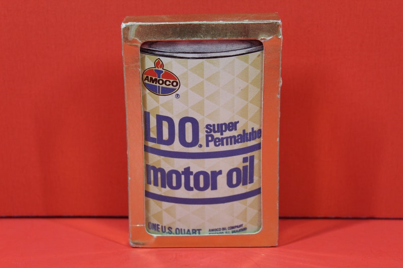 Amoco Gas Station Motor Oil Can Vintage Playing Cards / New / Chicago ...