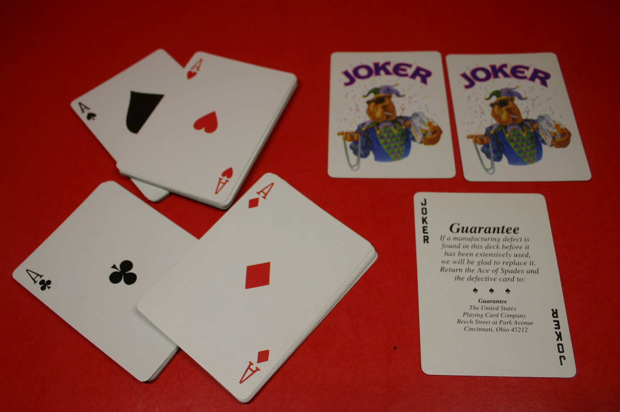 CAMEL WIDES Official Playing Cards Vintage 1992 / Playing Card Deck ...
