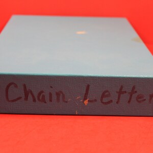Chain Letters Game Vintage 1970 Hasbro Bookcase Game / NBC Games / Word ...