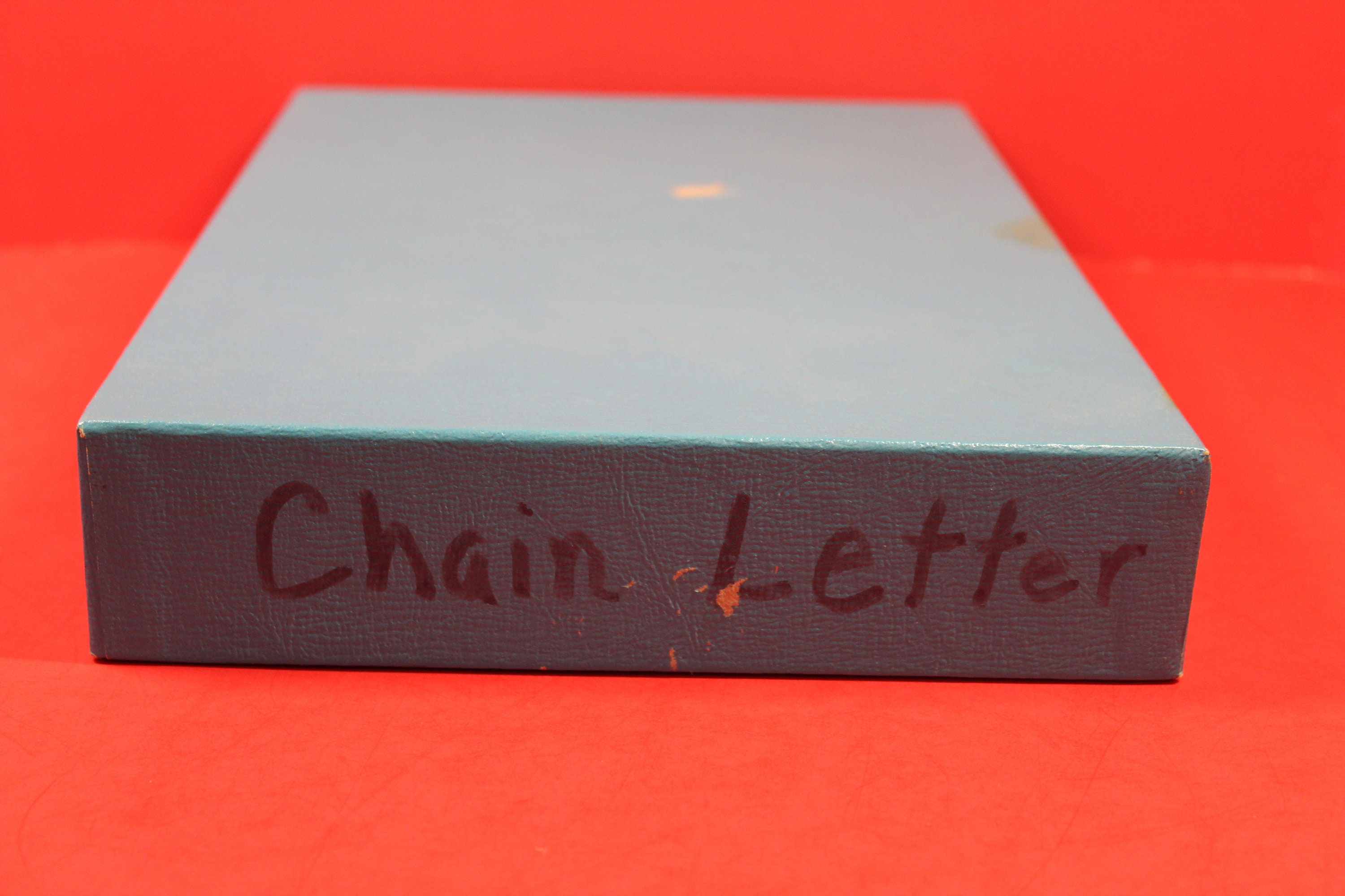 Chain Letters Game Vintage 1970 Hasbro Bookcase Game / NBC Games / Word ...