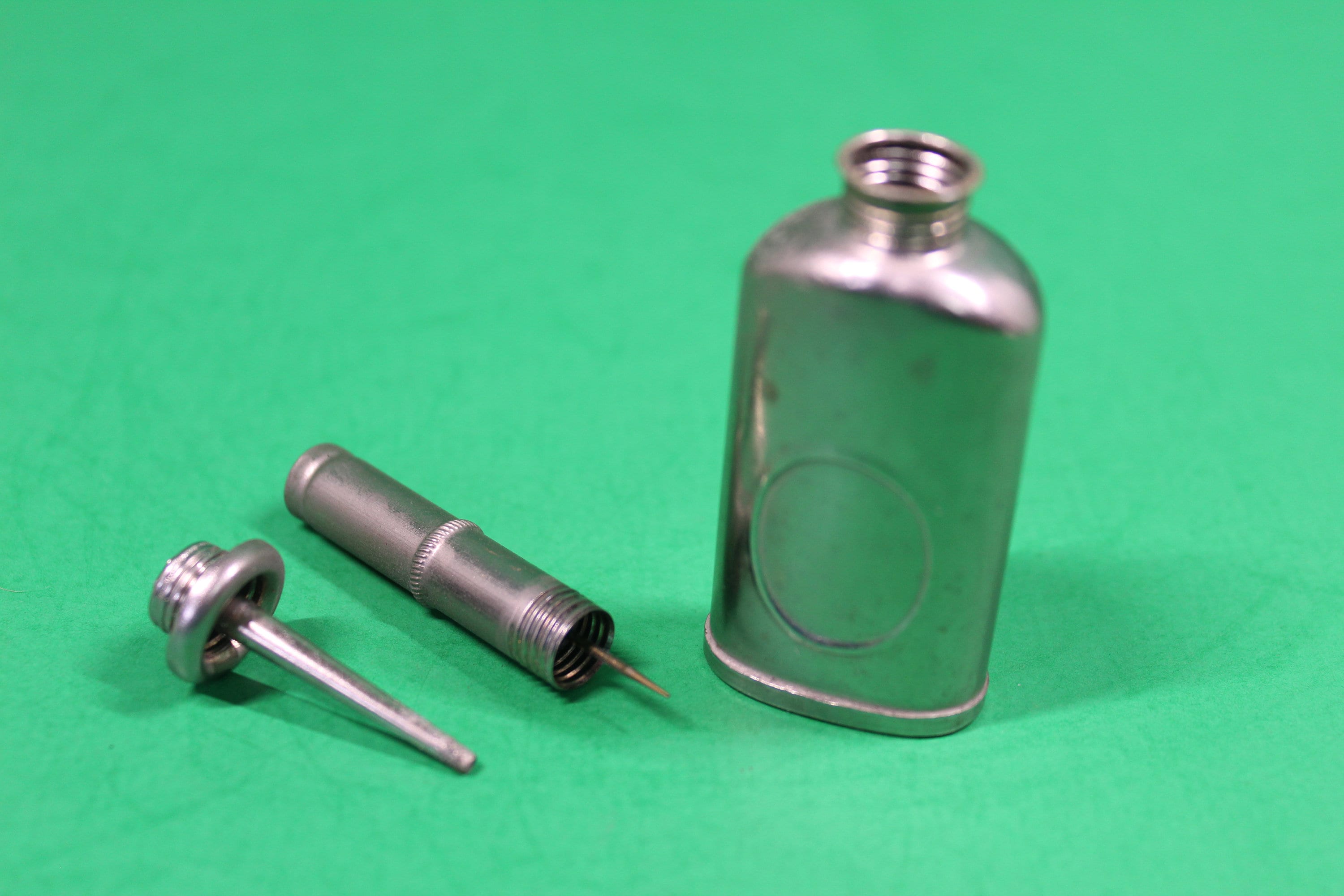 Vintage Miniature Thumb Press Oiler Oil Can - Made in USA - Etsy
