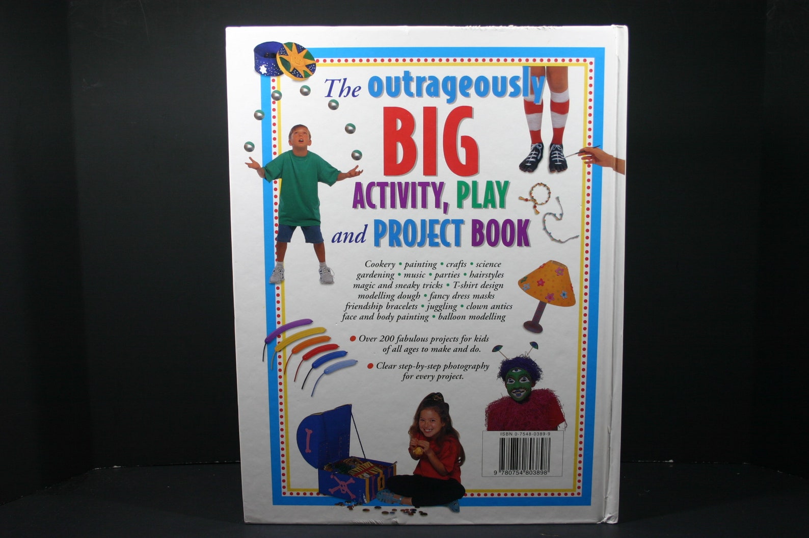 Vintage 1998 the Outrageously Big Activity, Play and Project Book ...