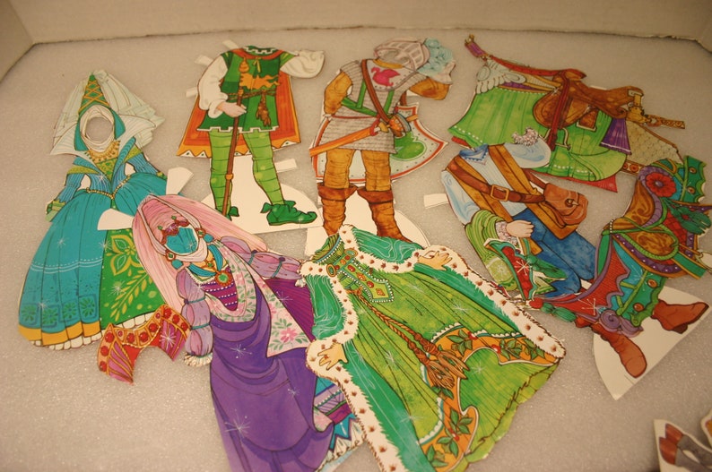 Vintage 1992 Pop up Play Castle Book / Elizabeth's Castle - Etsy