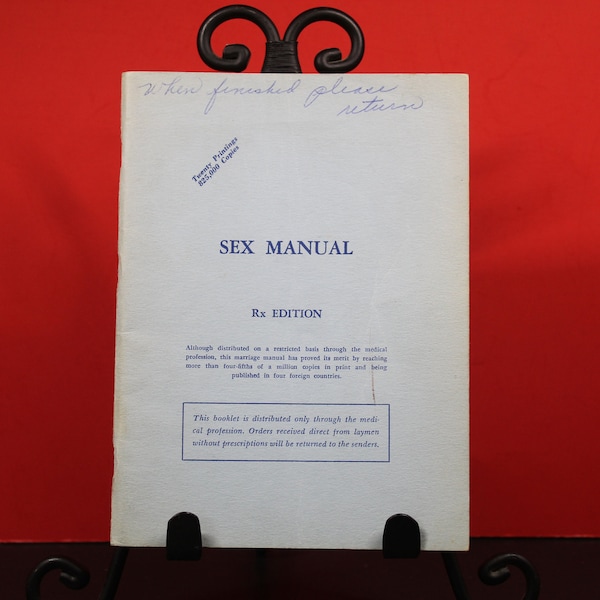 Vintage Sex Ed Book Etsy