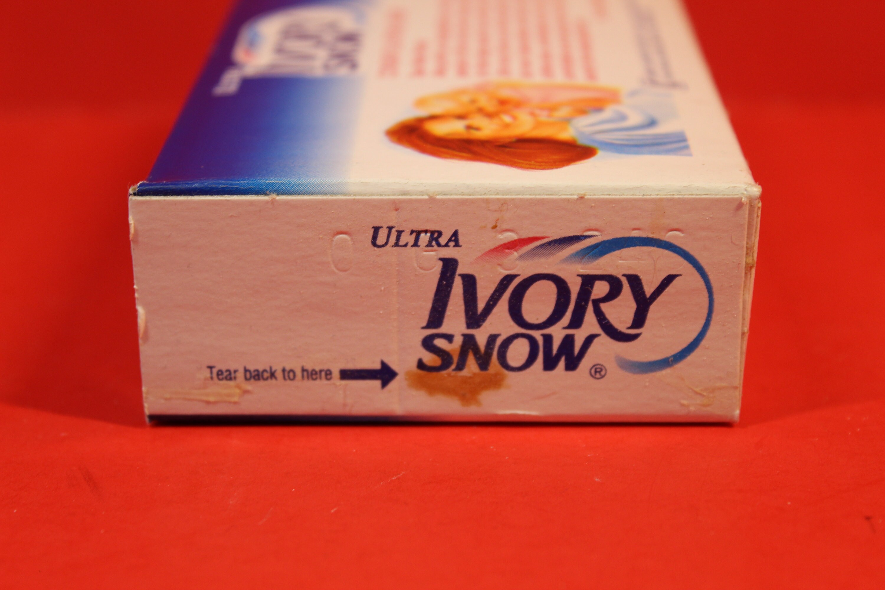Vintage Ivory Snow Detergent Sample Size Box / Powder Laundry - Etsy