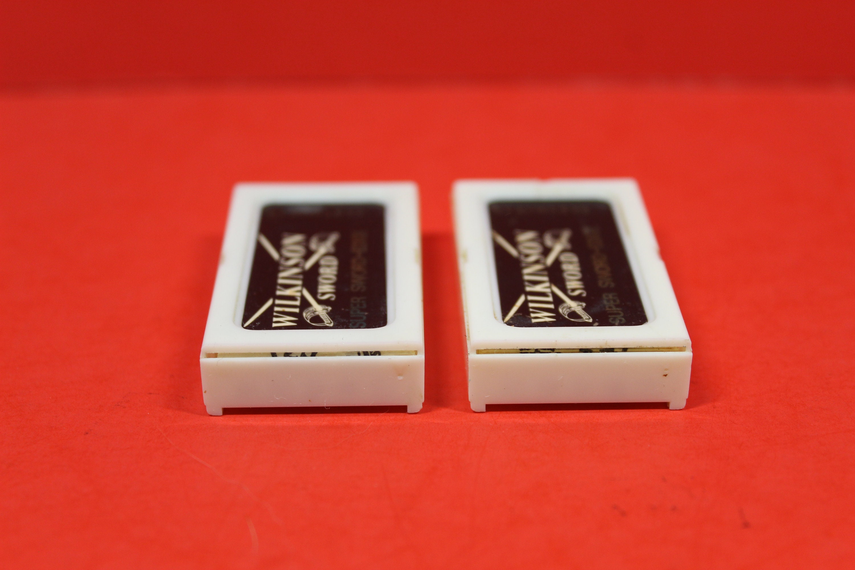 Vintage Razor Blades Wilkinson Sword Super Sword-edge Razor - Etsy