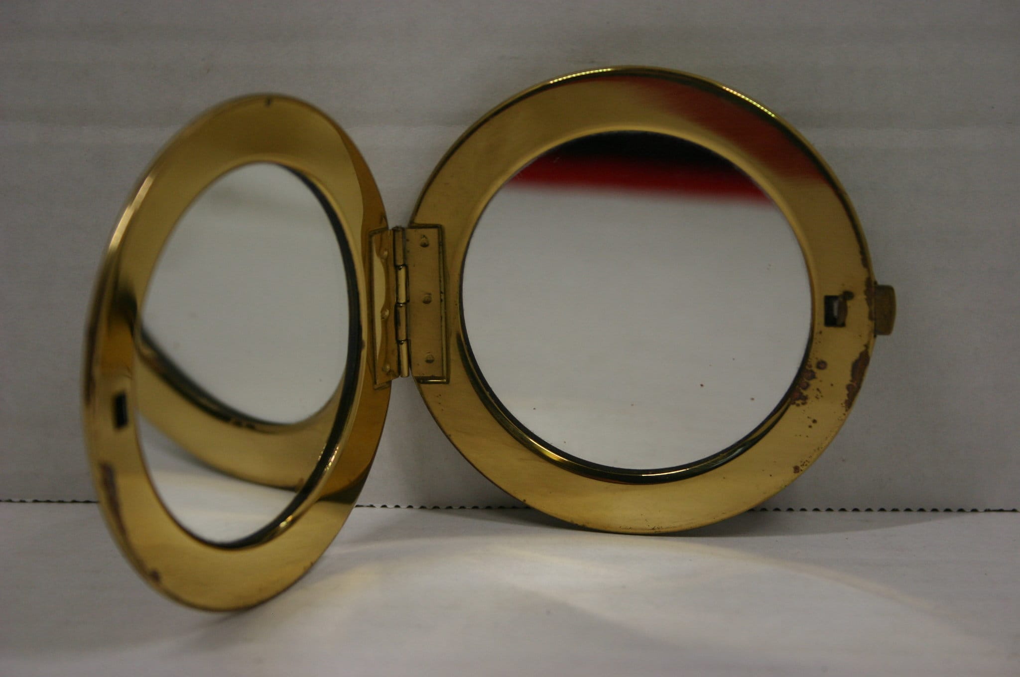 Vintage Double Mirror Compact / Ladies Cosmetics - Etsy