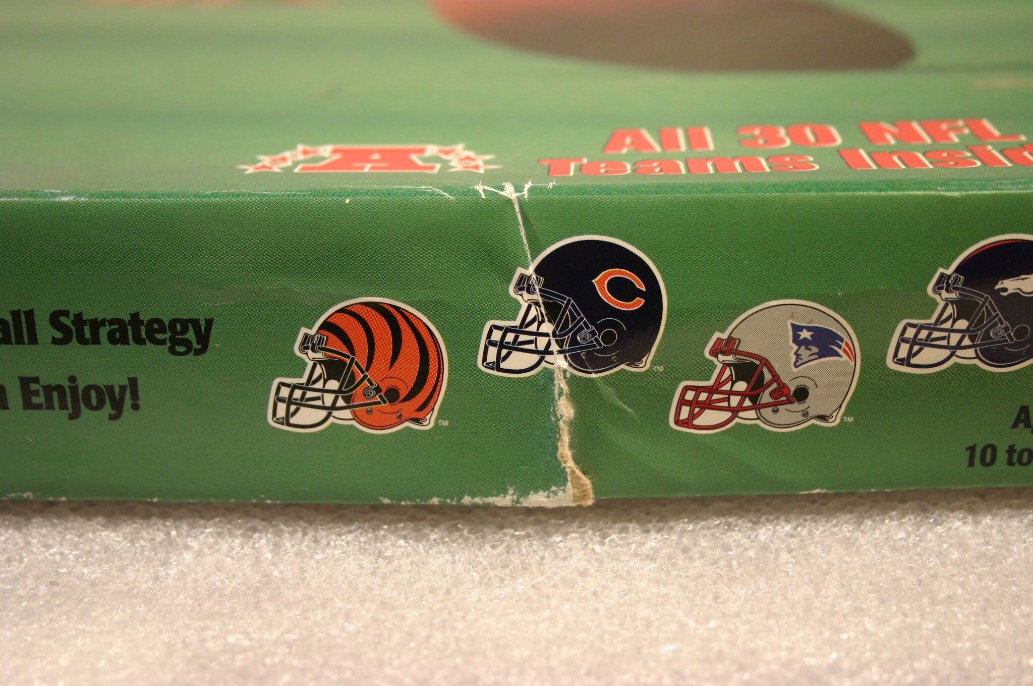 The Coach's Game NFL Strategy Football Family Board Game - Etsy