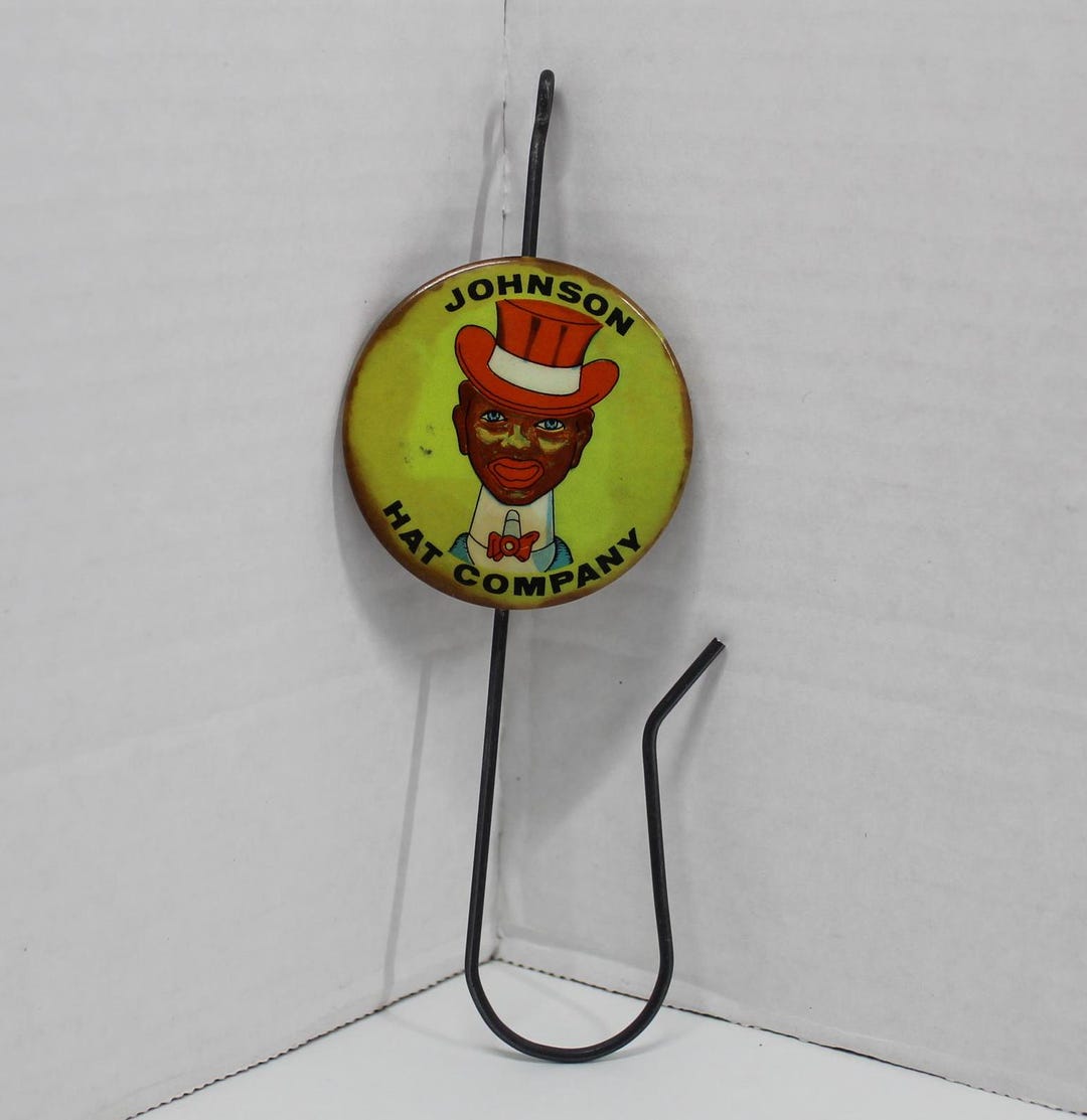 Vintage Advertising Receipt Hook Johnson Hat Company / Store Note Bill ...