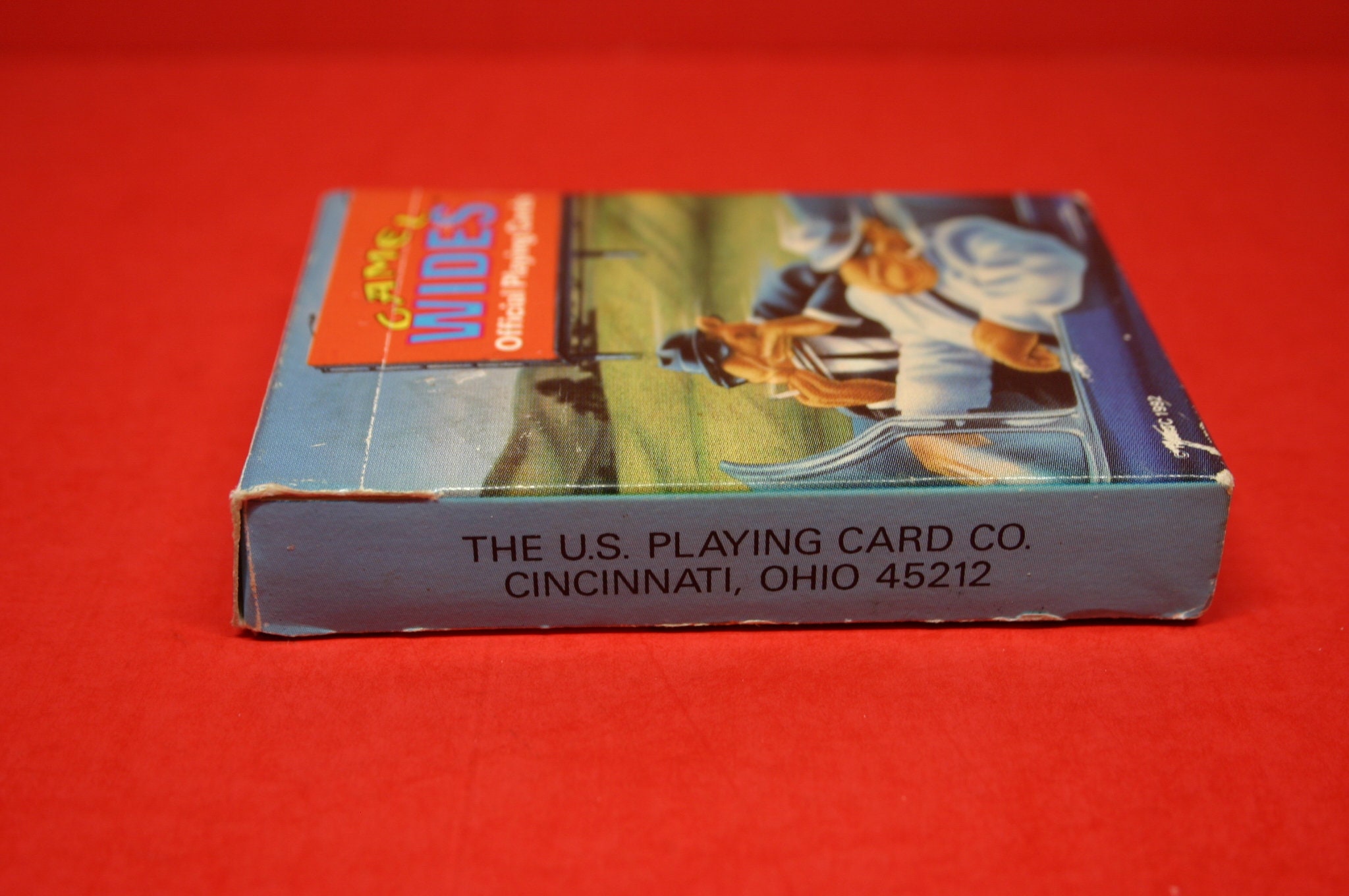 CAMEL WIDES Official Playing Cards Vintage 1992 / Playing Card Deck ...
