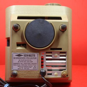 Vintage View Master Projector, 18 Picture Reels and Theater Tour Book ...