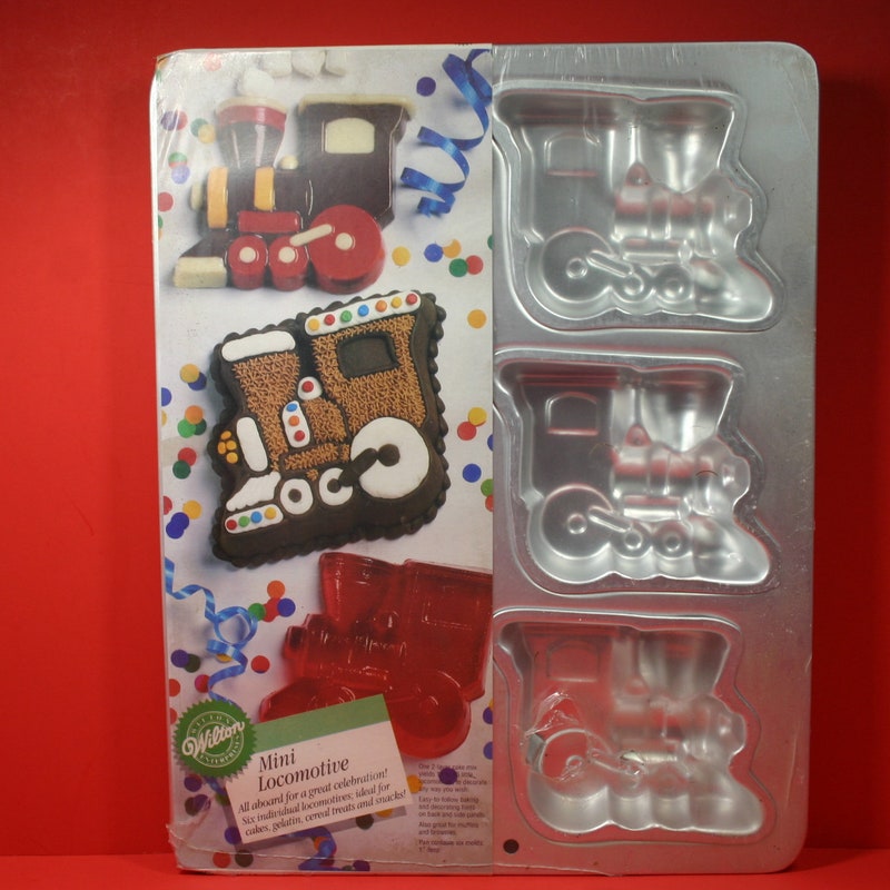 Wilton Cake Pan Train - Etsy