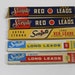 Vintage Scripto Leads in Boxes - Long Black & Red Mechanical Pencil ...