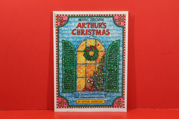 Arthur Christmas Cover