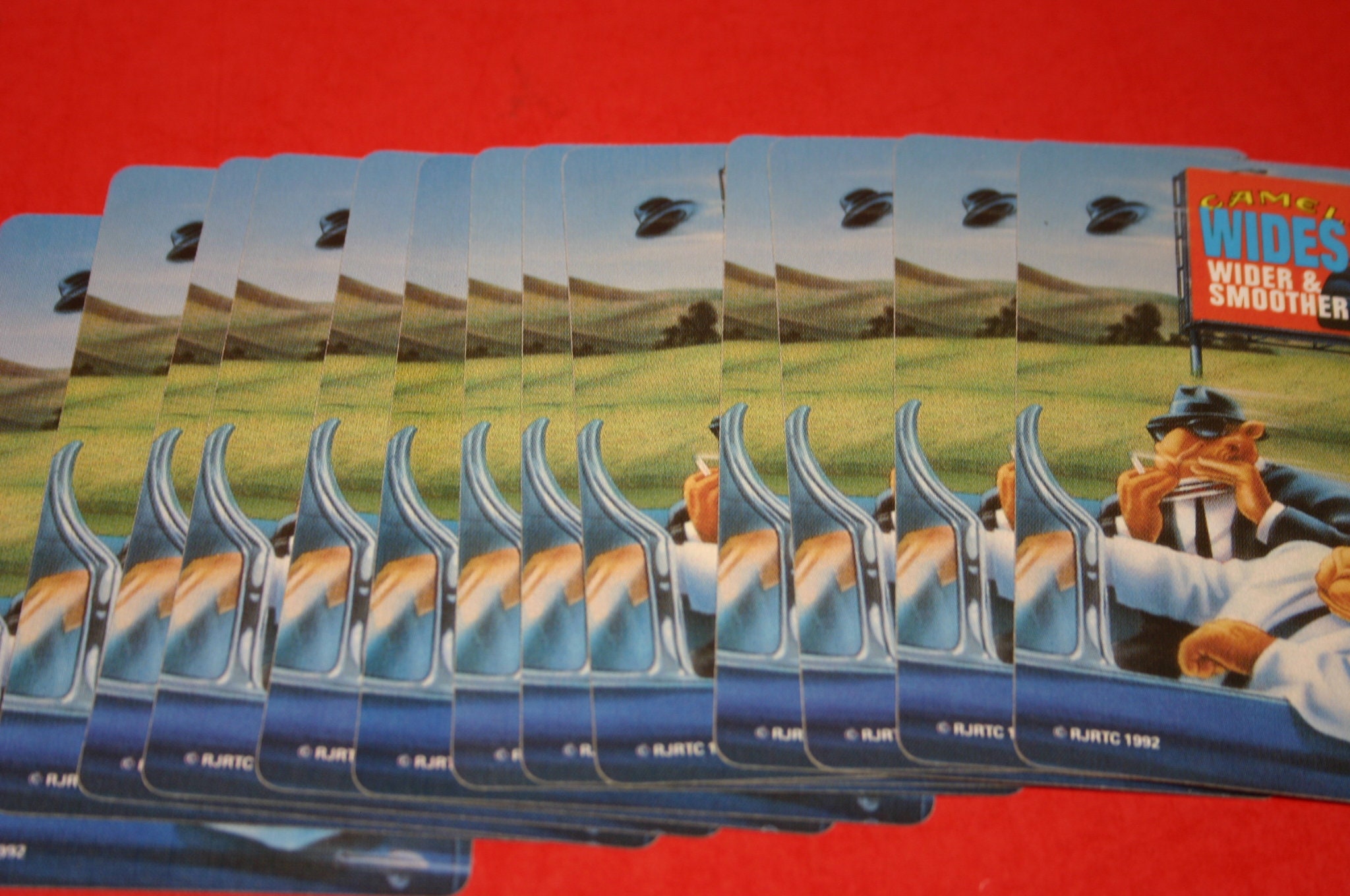 CAMEL WIDES Official Playing Cards Vintage 1992 / Playing Card Deck ...