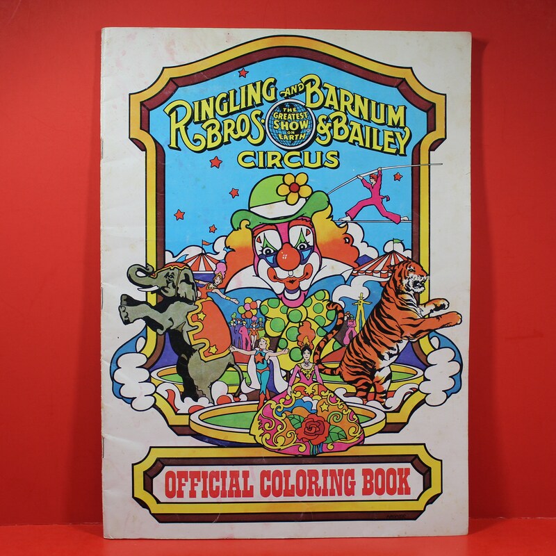 The Circus Book - Etsy