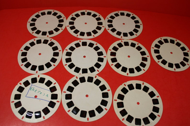 View Master Reels Vintage 1950s Paris France Etsy